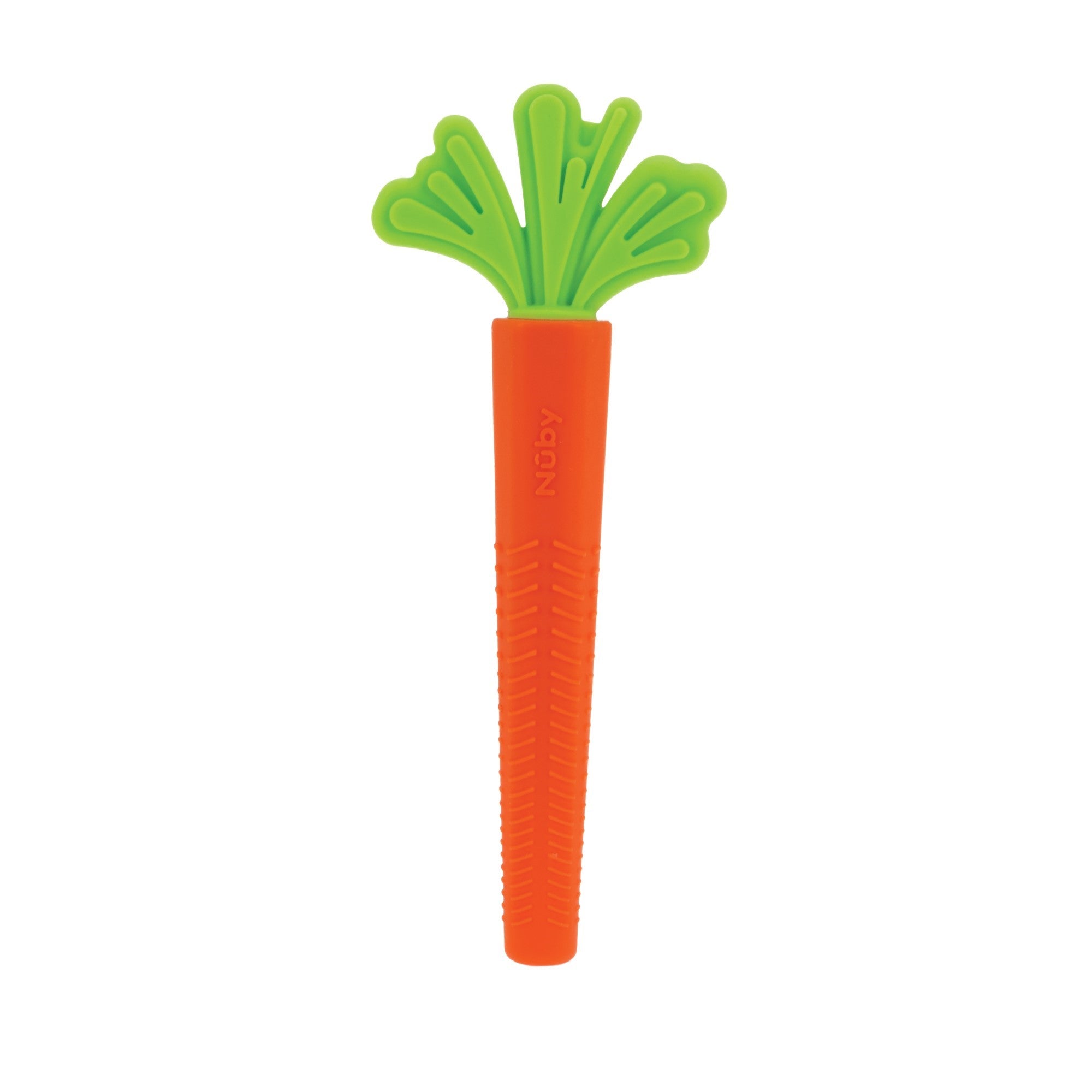 Carrot teething toy store