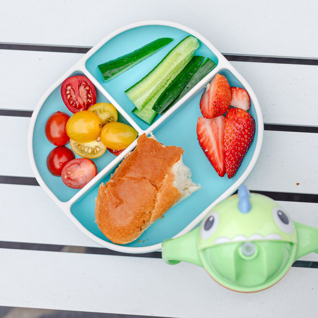 Divided Plates or Undivided? Promote Healthy Eating Habits for Babies ...