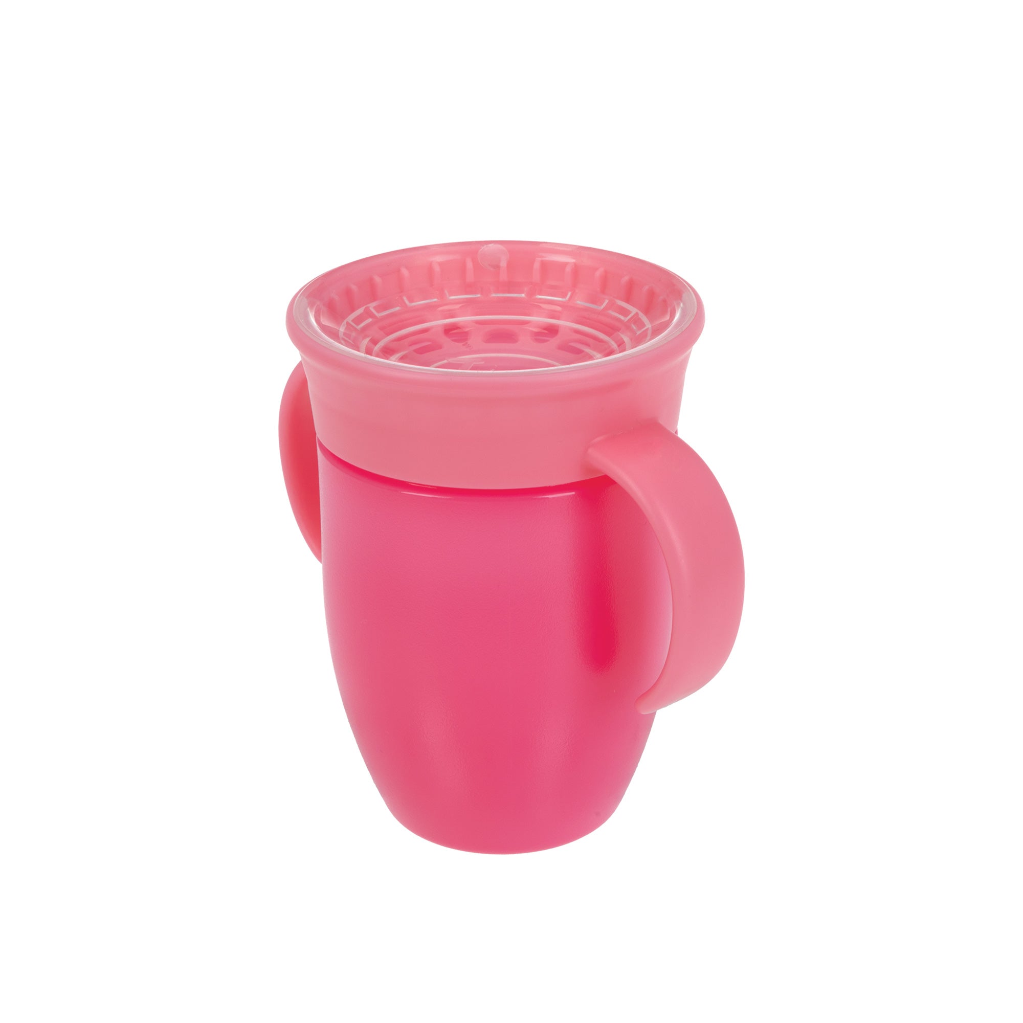 360 Wonder Cup with Handles (3 Pack - 5 oz) | Purple/Pink/Aqua – Nuby