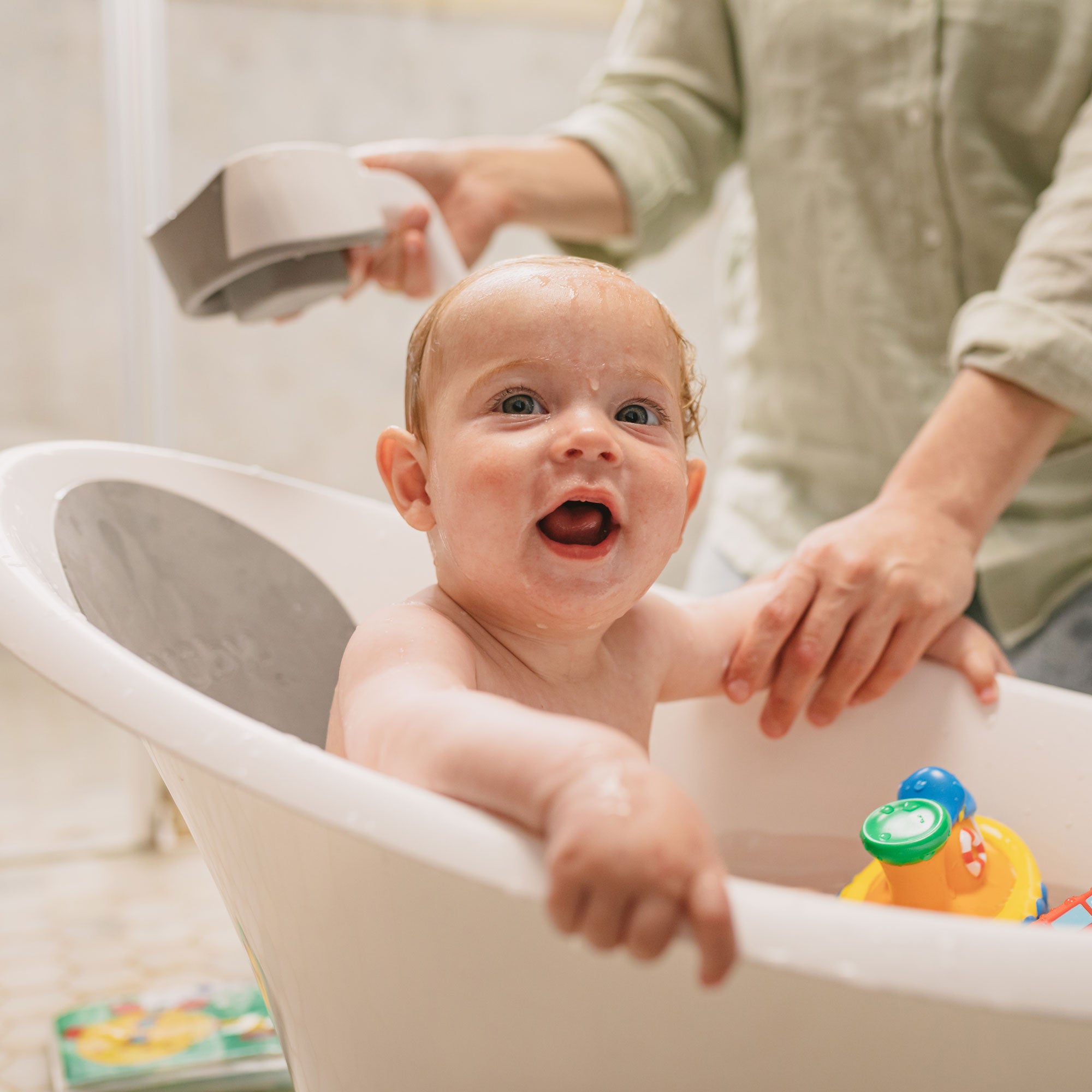 Baby Bathtime Essentials Bundle – Nuby