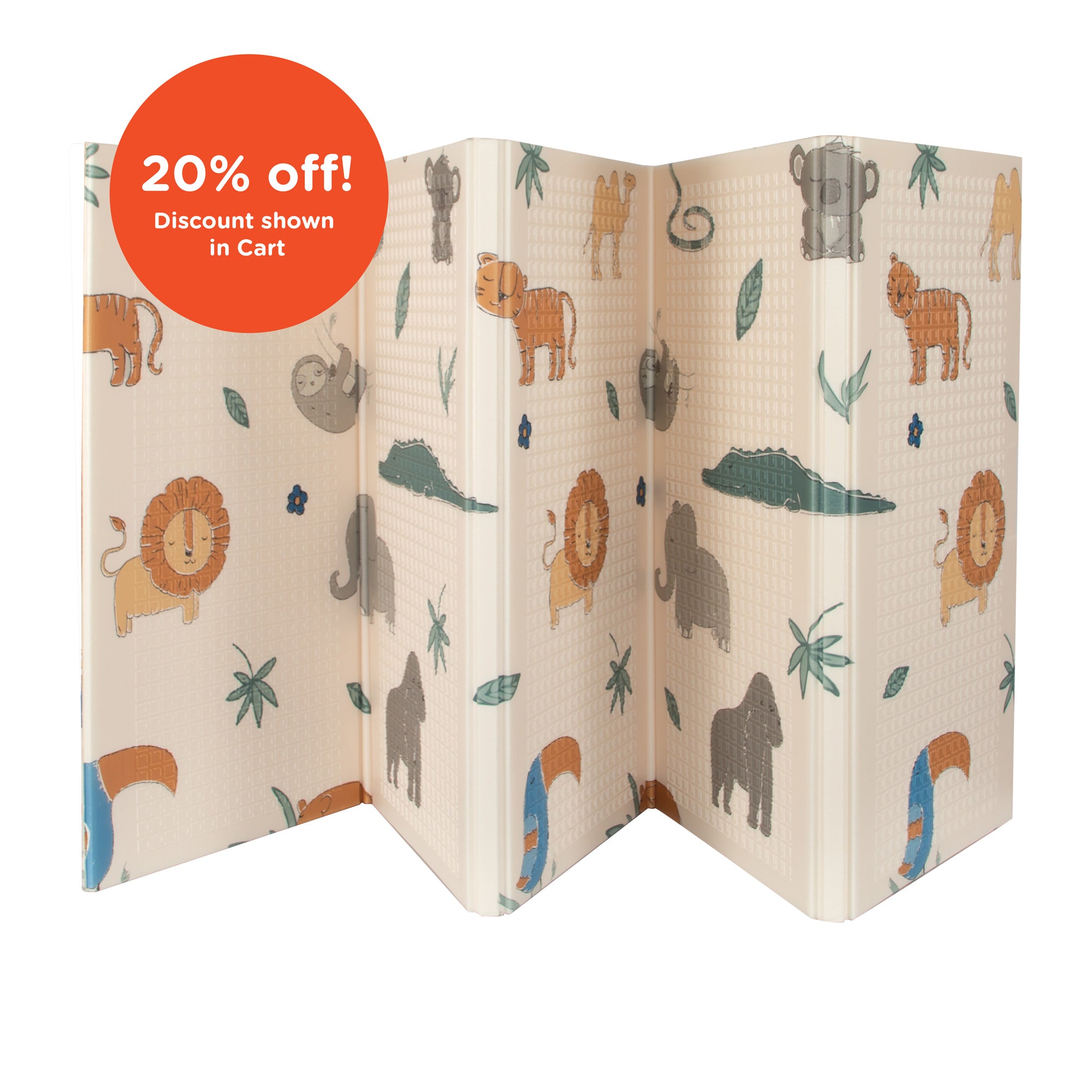 Reversible Floor Mat – Nuby