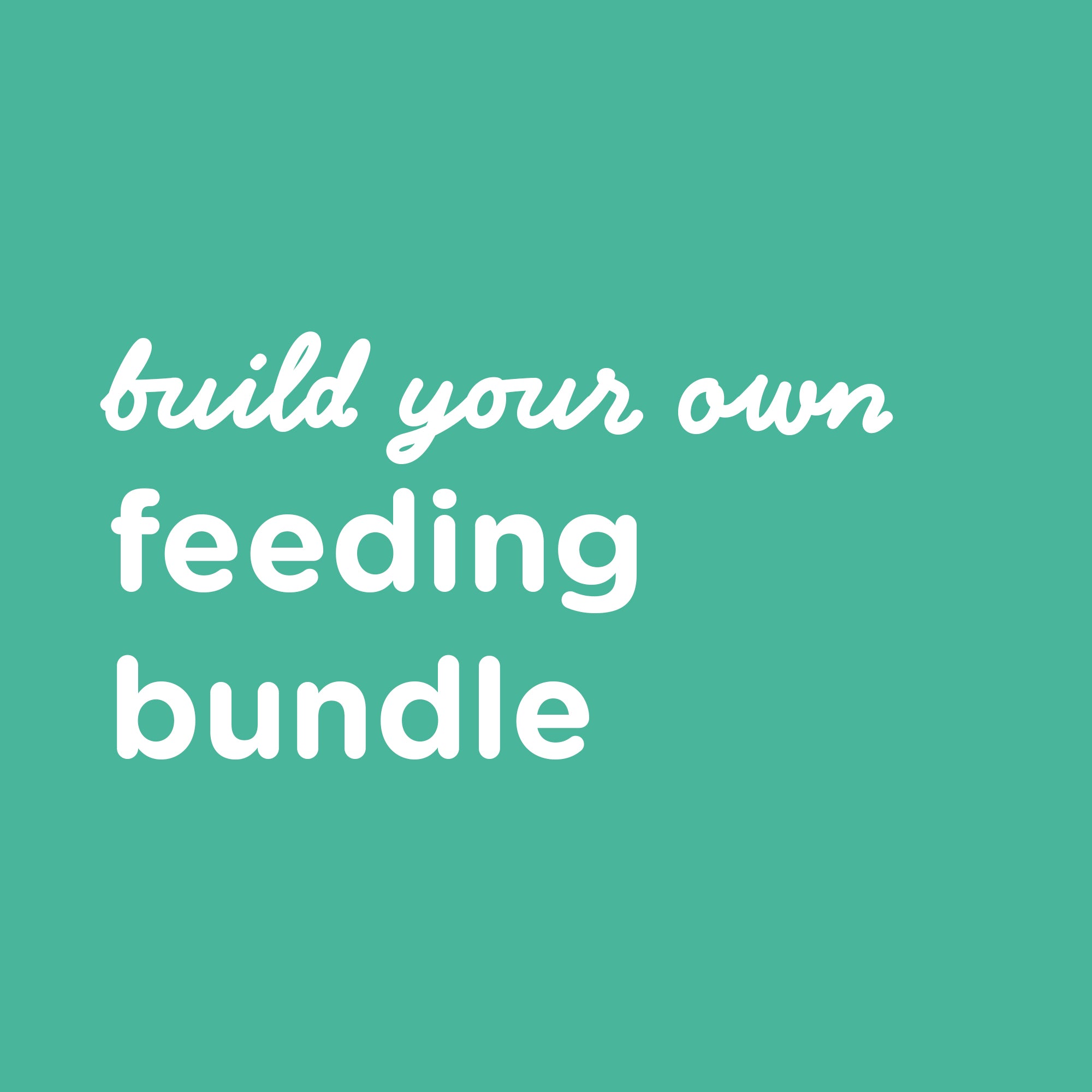 Build-Your-Own Feeding Bundle – Nuby