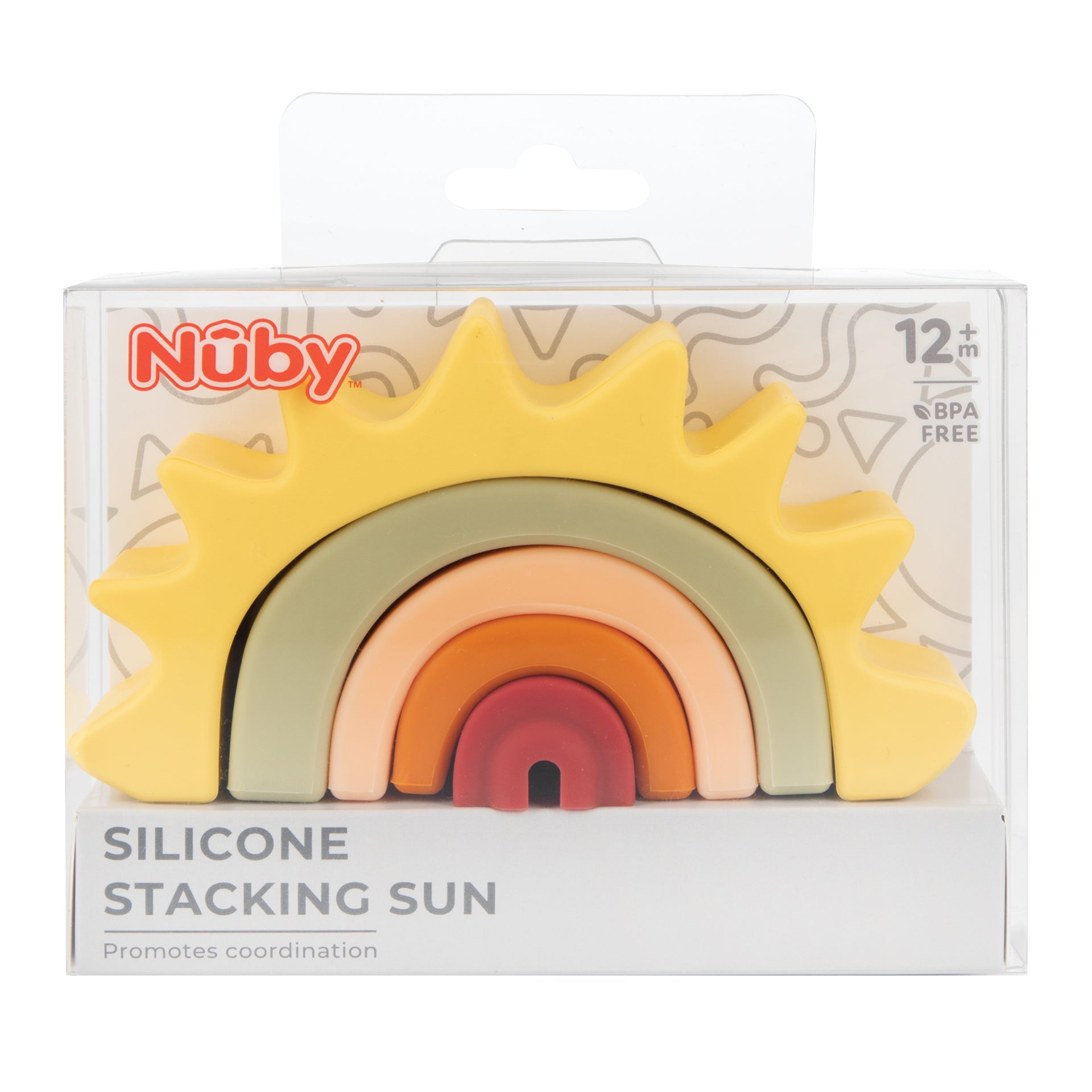 Silicone Stacking Sun Toy – Nuby