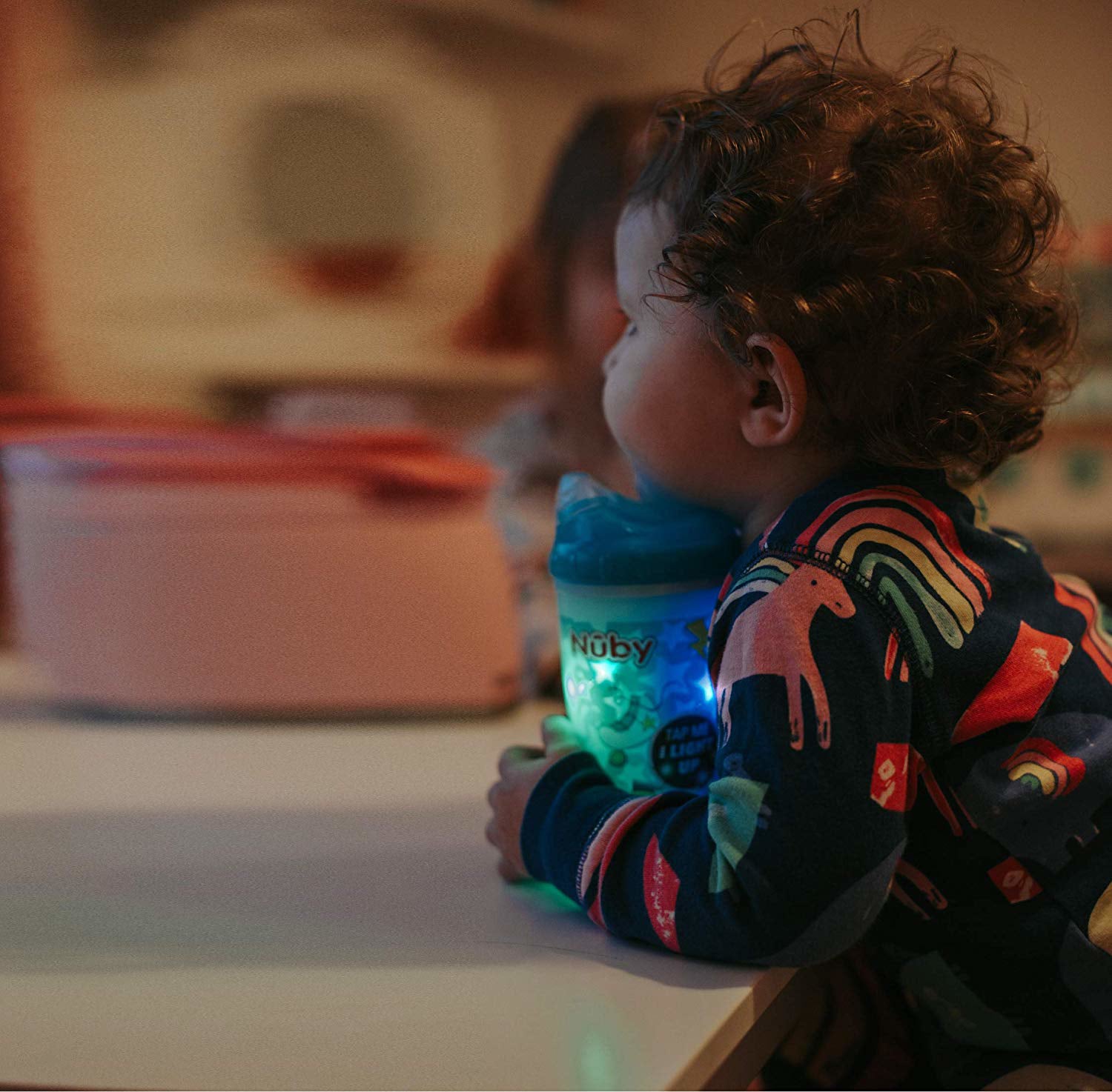 Insulated Light-Up Easy Sip Cup – Nuby