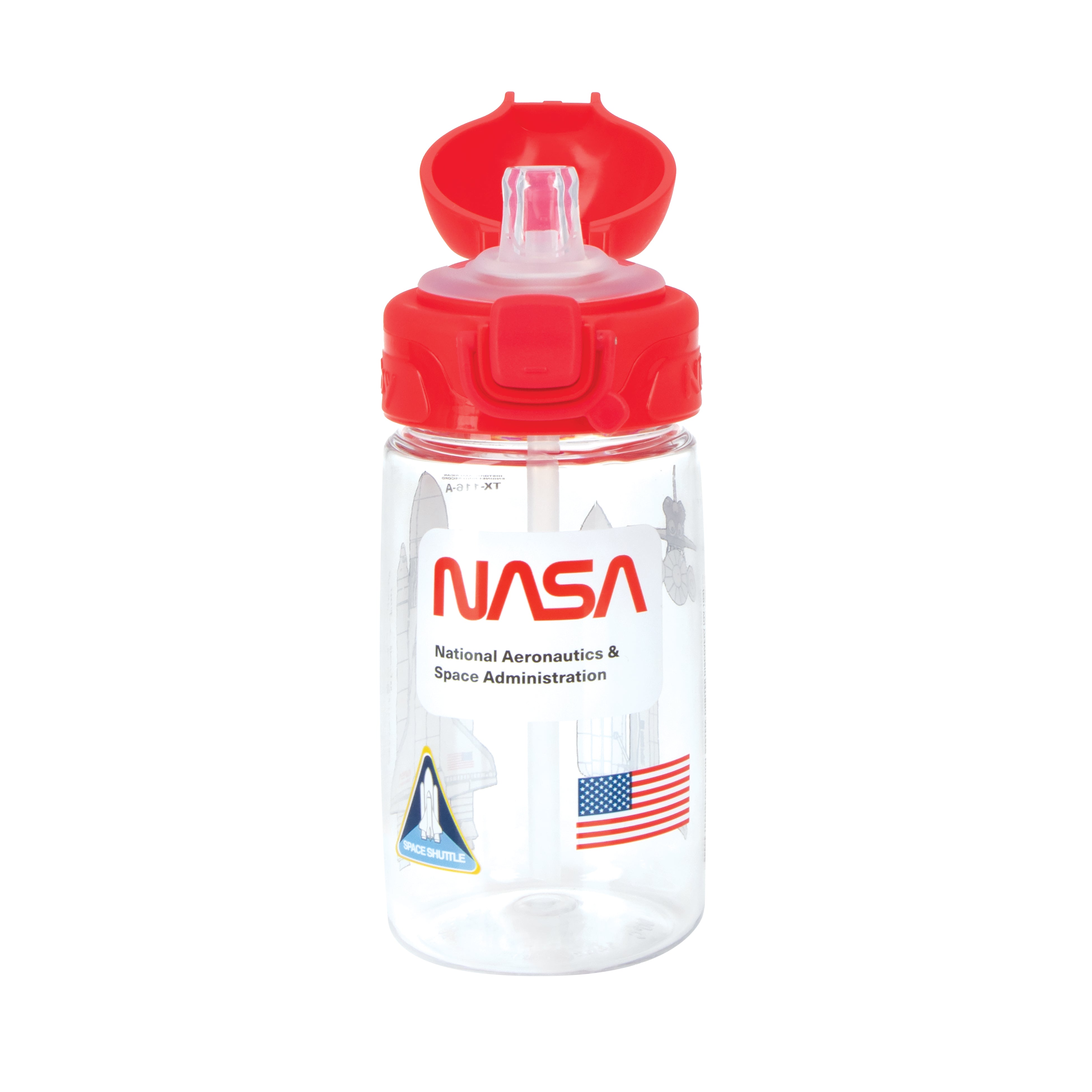 Thirsty Kids NASA Flip-It Blast Water Bottle – Nuby