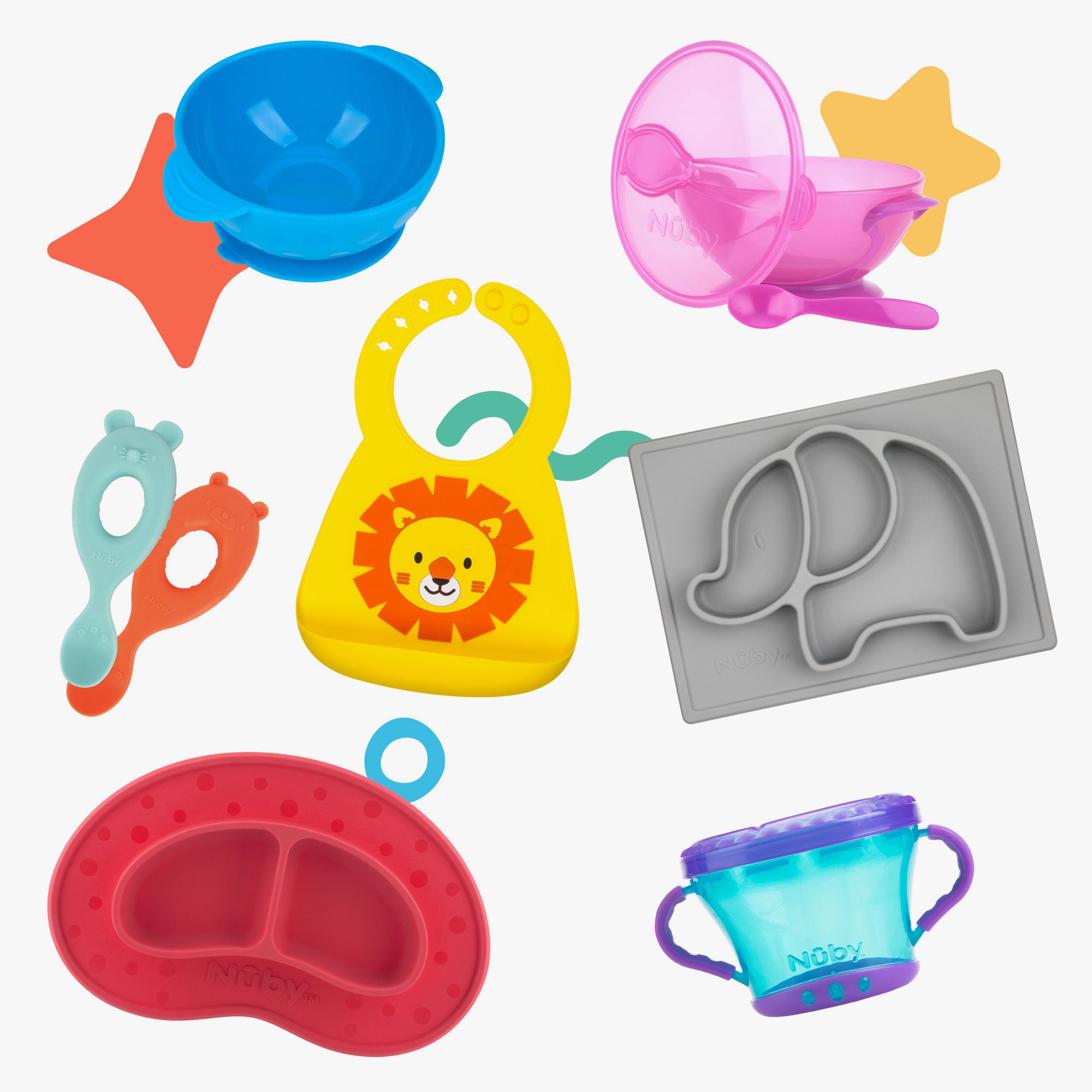 Build-Your-Own Feeding Bundle – Nuby